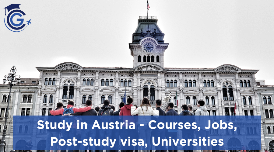 Study in Austria Courses Jobs post-study visa universities