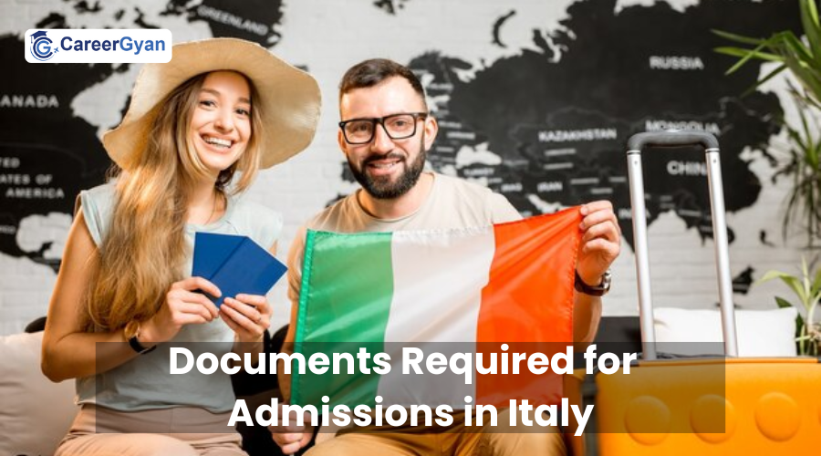 What are the documents required for admissions in Ireland
