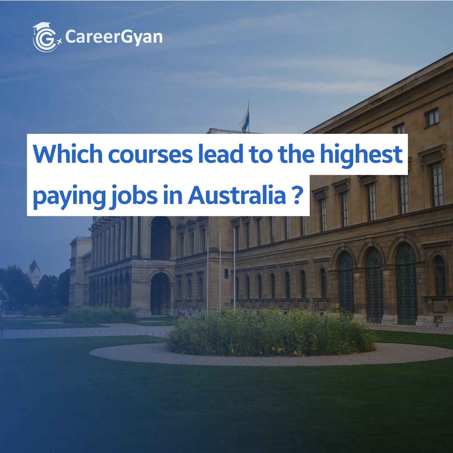 Which courses lead to the highest paying jobs in Australia?